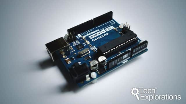 Arduino Step By Step Getting Started List Of Parts And Tools Tech Explorations 1599