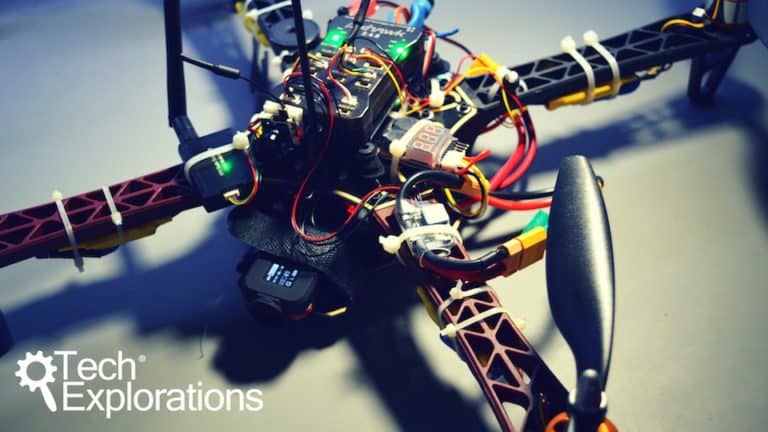 Make An Open Source Drone Part 1 And Part 2 Tech Explorations