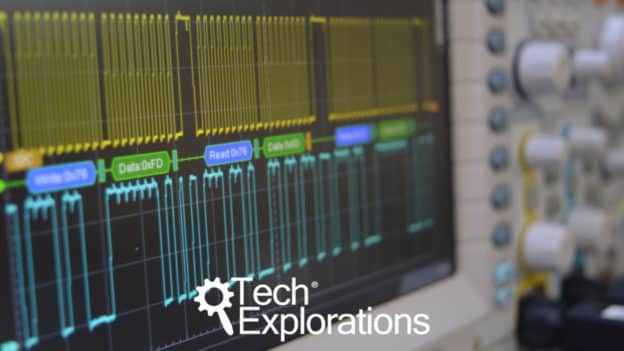 Oscilloscope Basic Controls Buttons And Switches