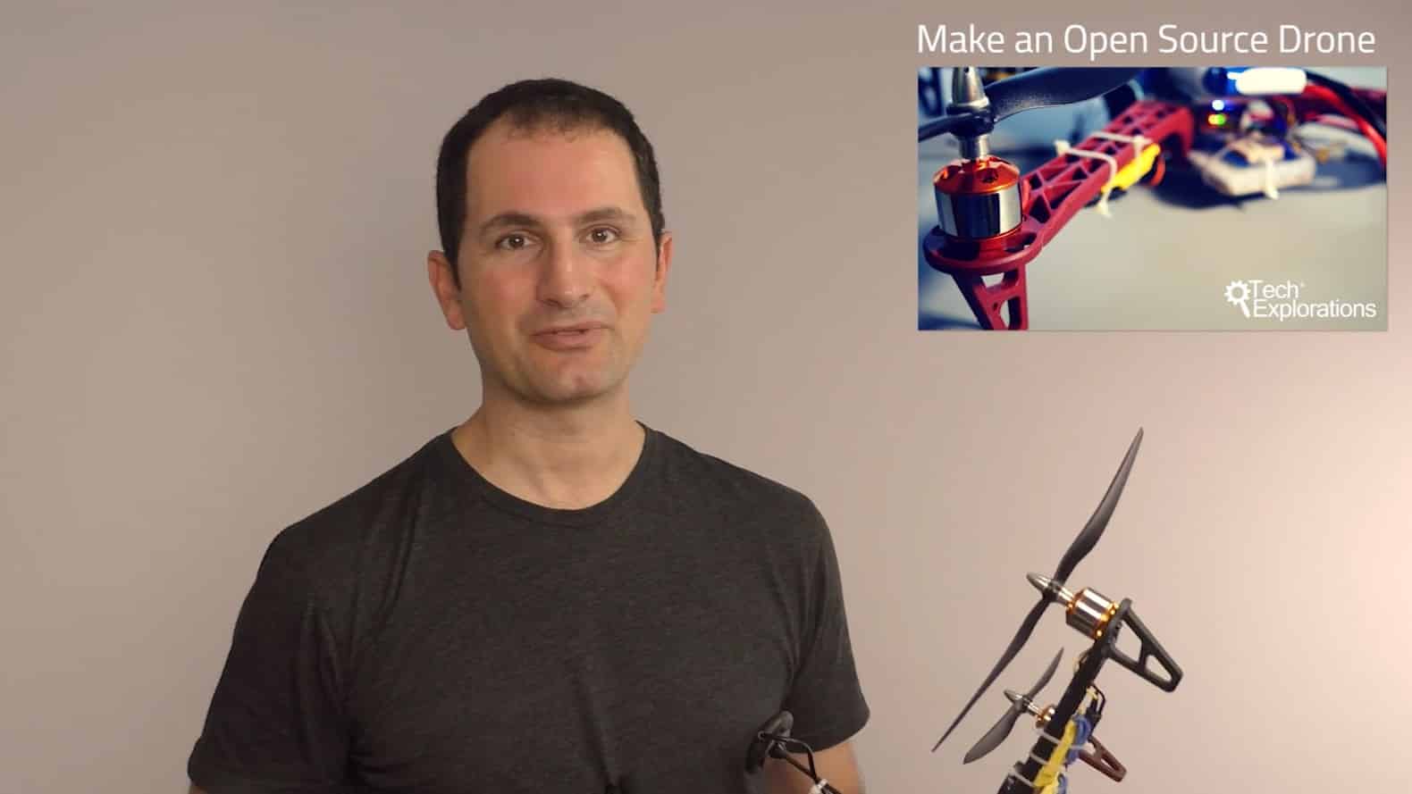 Make An Open Source Drone Part 1 And Part 2 Tech Explorations