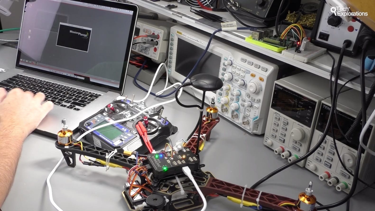 Make An Open Source Drone Part 1 And Part 2 Tech Explorations