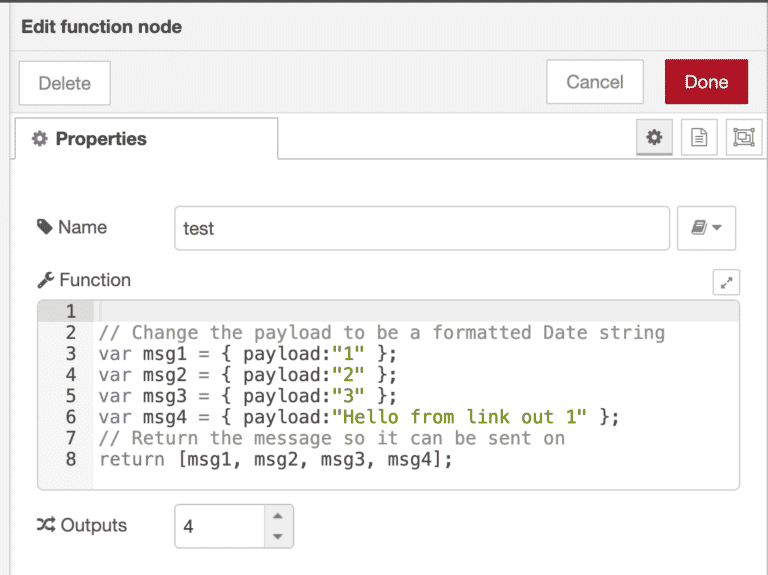 Node-RED, the Node-RED, the