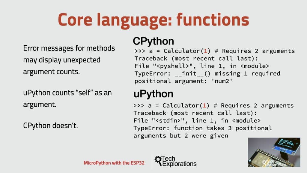 Micropython With The Esp32 Guide Series Micropython Vs Cpython