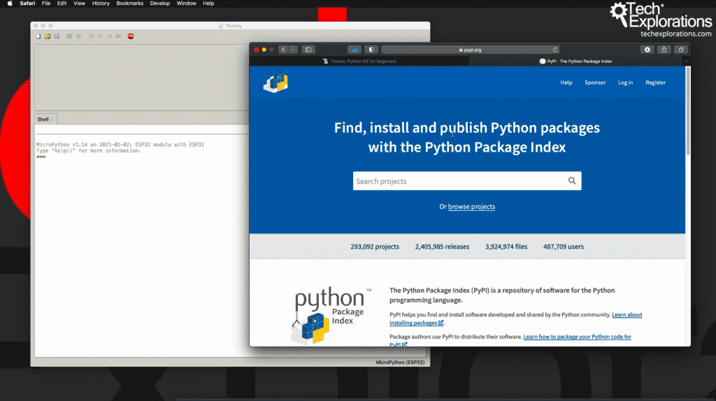 Micropython With The Esp32 Guide Series Find Python Packages At Pypi