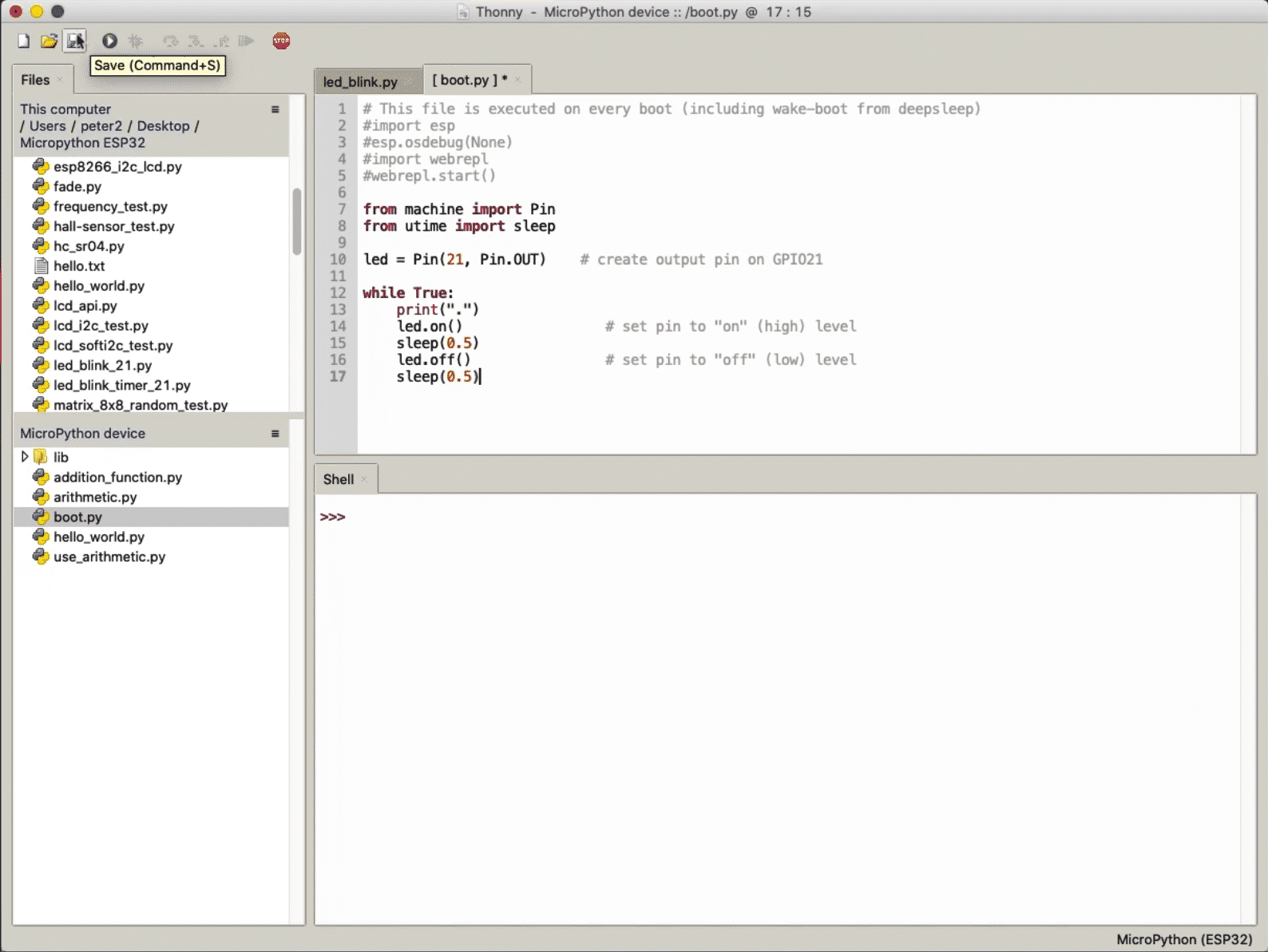 16. How to run a program at boot - Tech Explorations