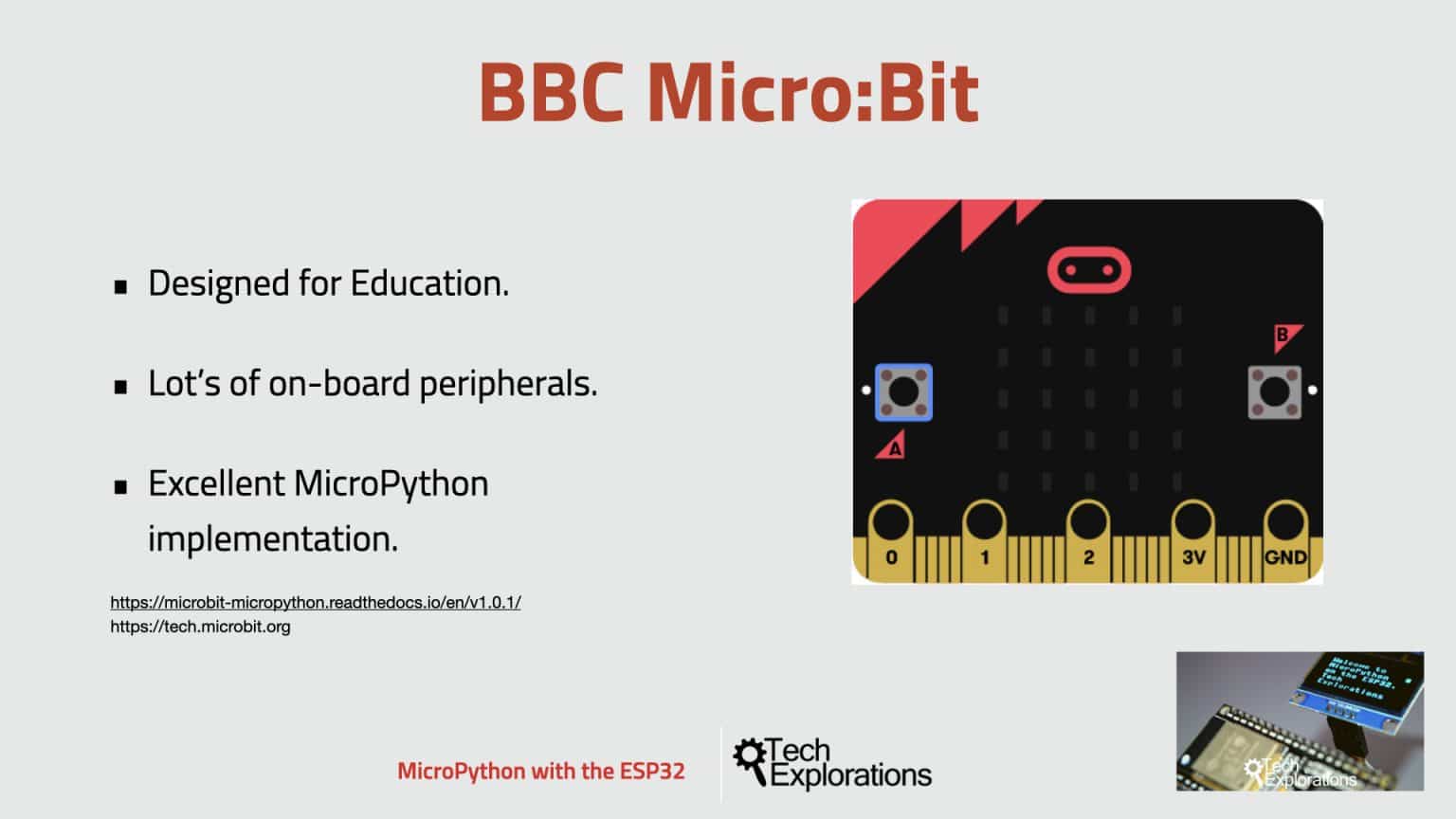 4 Micropython Compatible Boards Tech Explorations 