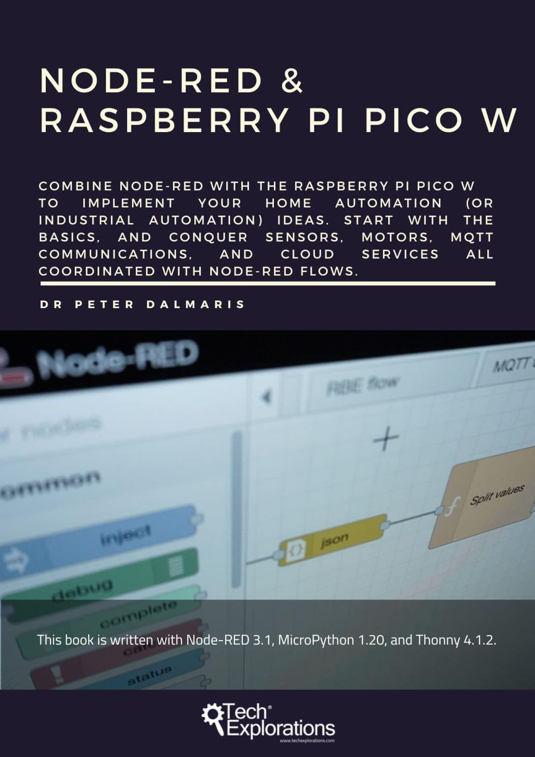 Node-RED and Raspberry Pi Pico book Errata Page - Tech Explorations Node-RED and Raspberry Pi Pico book Errata Page - Tech Explorations